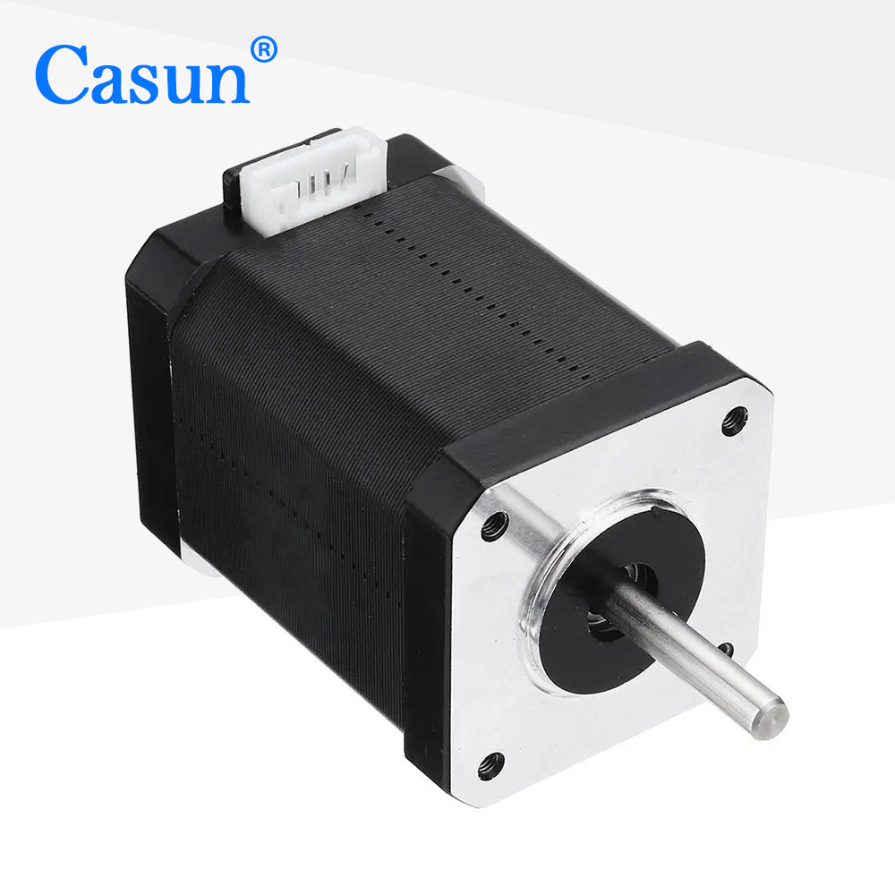 600mN.M 1.5A Motor paso a paso híbrido NEMA 17 0,9 grados para equipos ...